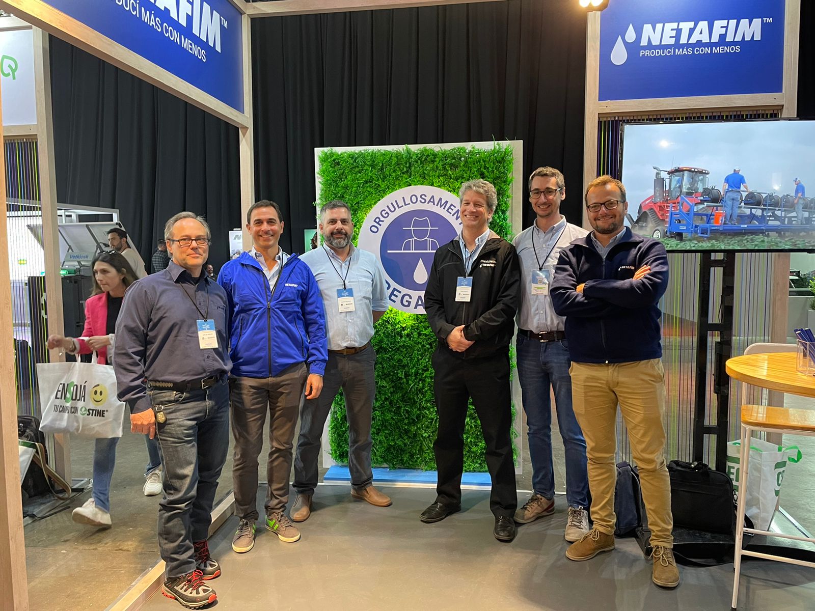 Netafim dice presente en el Congreso CREA con muchas novedades ...