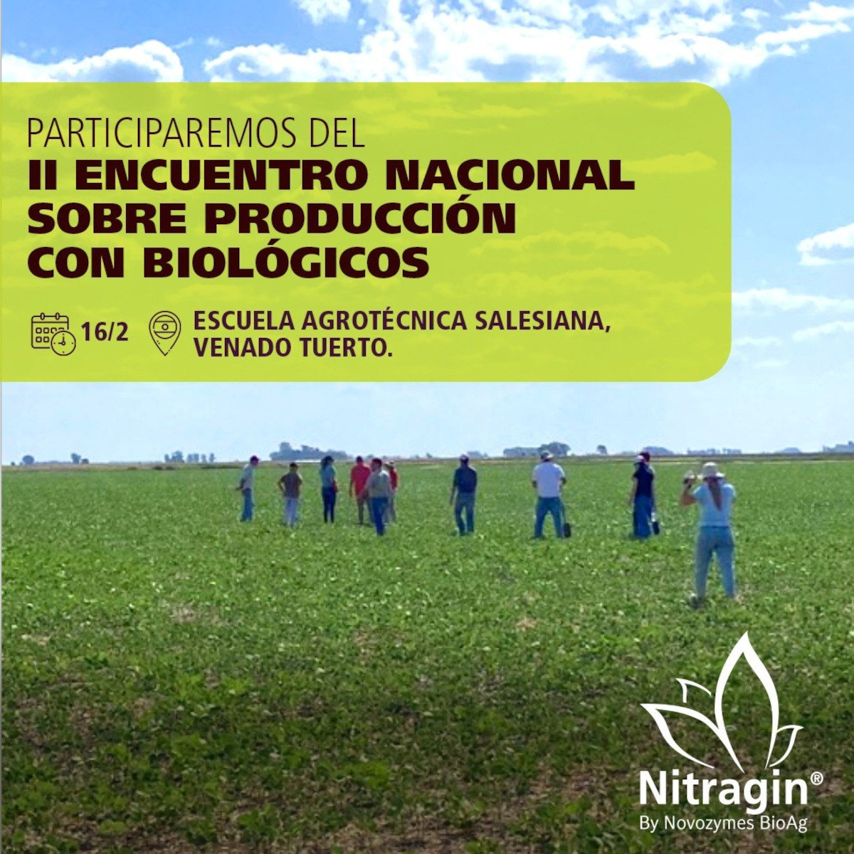Nitragin presentará su último lanzamiento en el II Encuentro Nacional ...