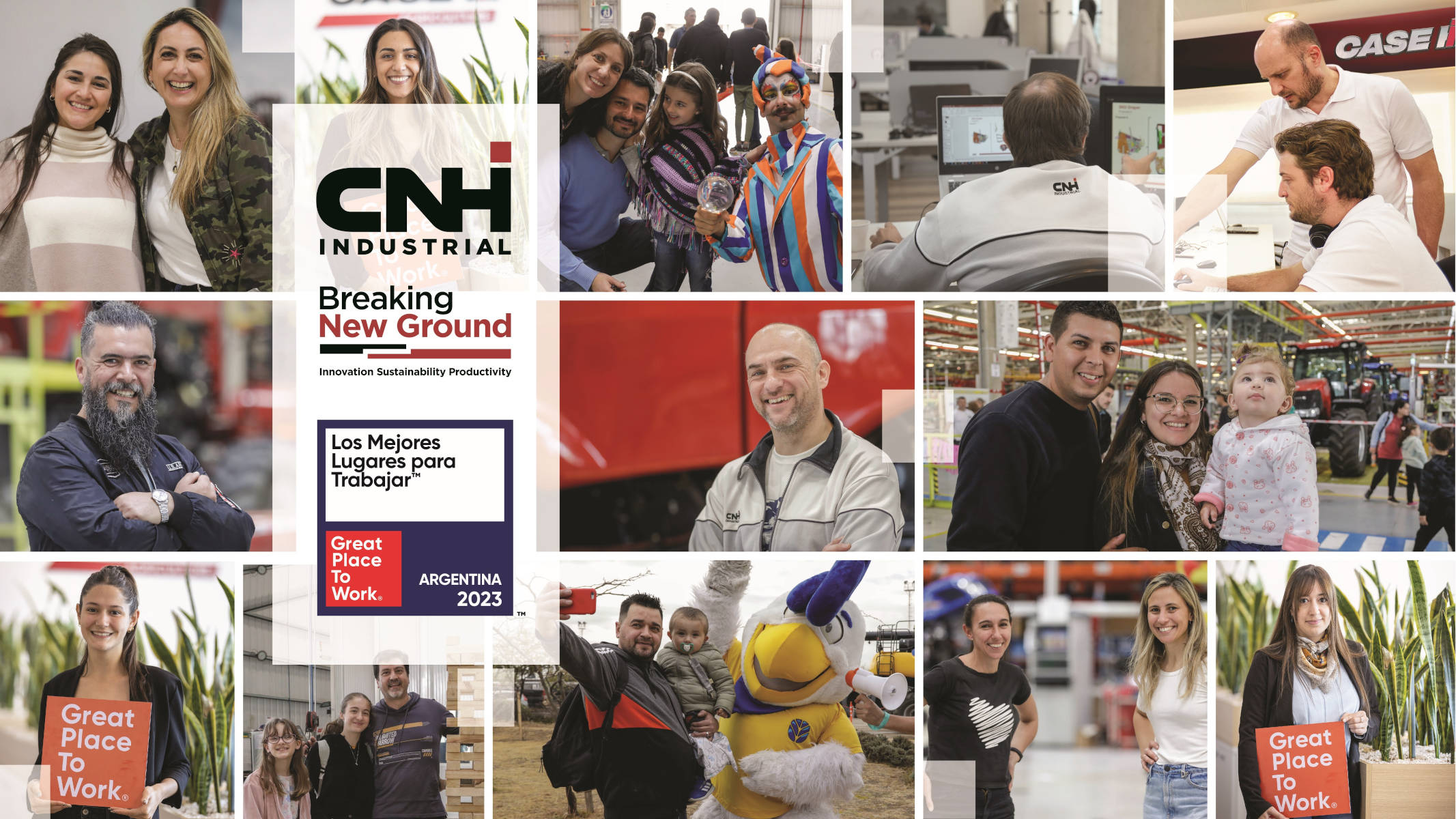 CNH Industrial rankeada en el puesto #6 de Los Mejores Lugares para ...
