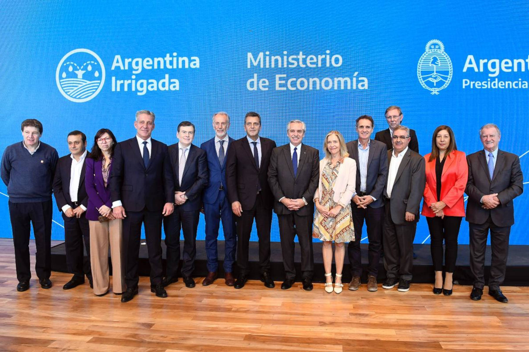 Presentaron Argentina Irrigada, El plan del gobierno nacional para ...