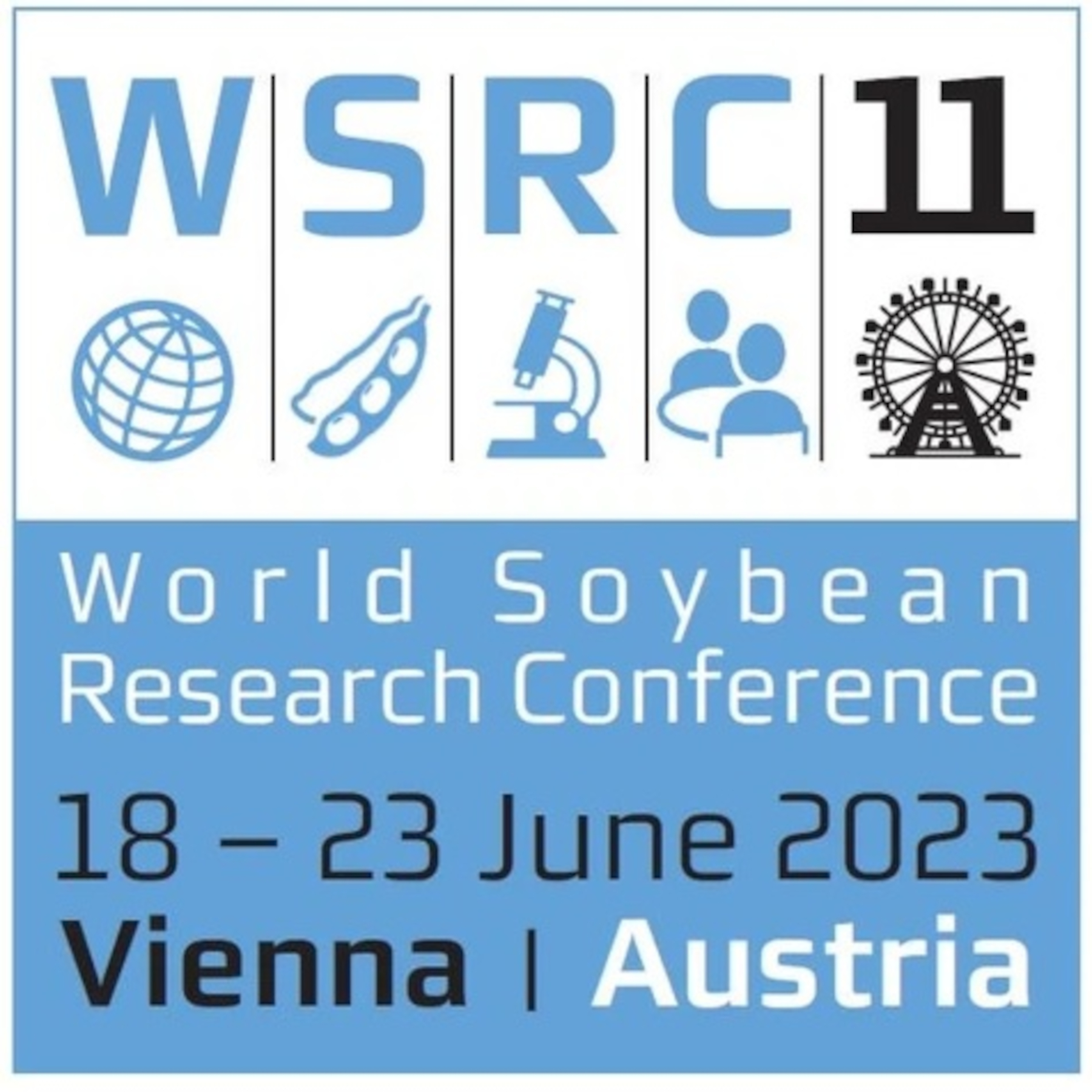 Cuenta regresiva para la CONFERENCIA MUNDIAL DE INVESTIGACION DE SOJA WSRC 2023 VIENA, AUSTRIA ...