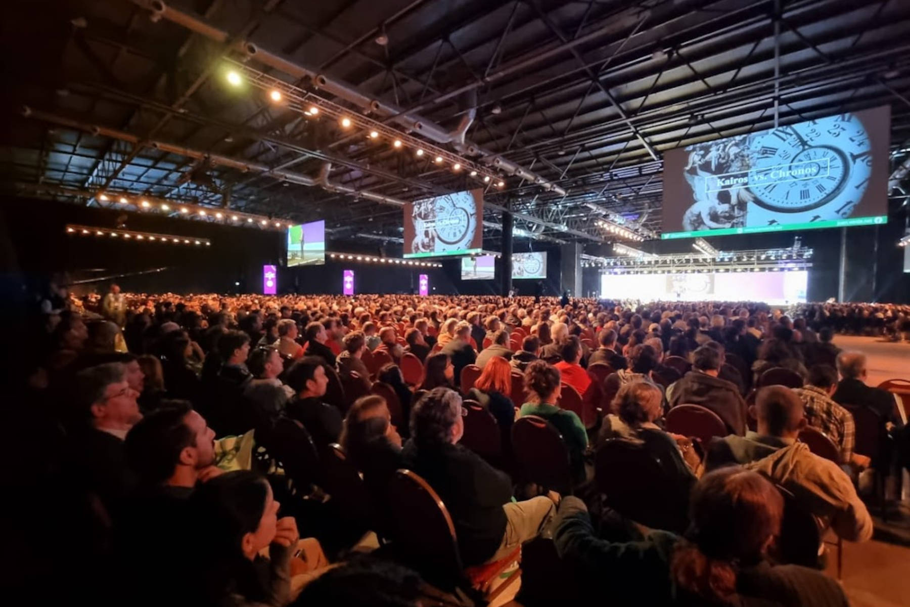 El Congreso CREA 2022 fue el primer Evento Agropecuario Argentino en ...