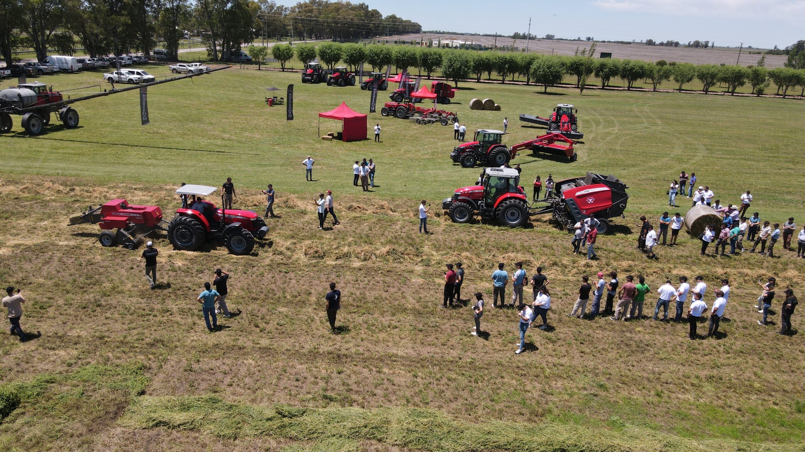 El MF eXperience Tour 2023 llegó a General Villegas - Noticias de Campo