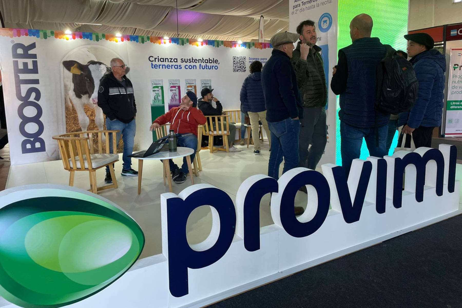 PROVIMI reafirmó su compromiso con la lechería nacional en Todo Láctea ...
