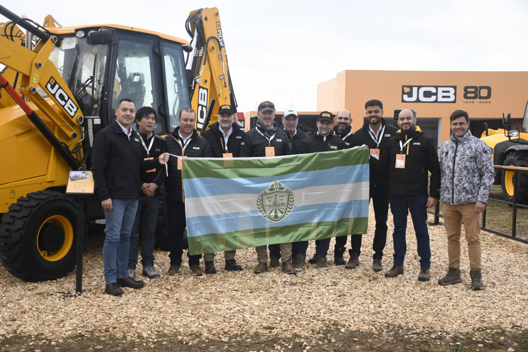 JCB Celebra sus 80 años en Agroactiva - Noticias de Campo