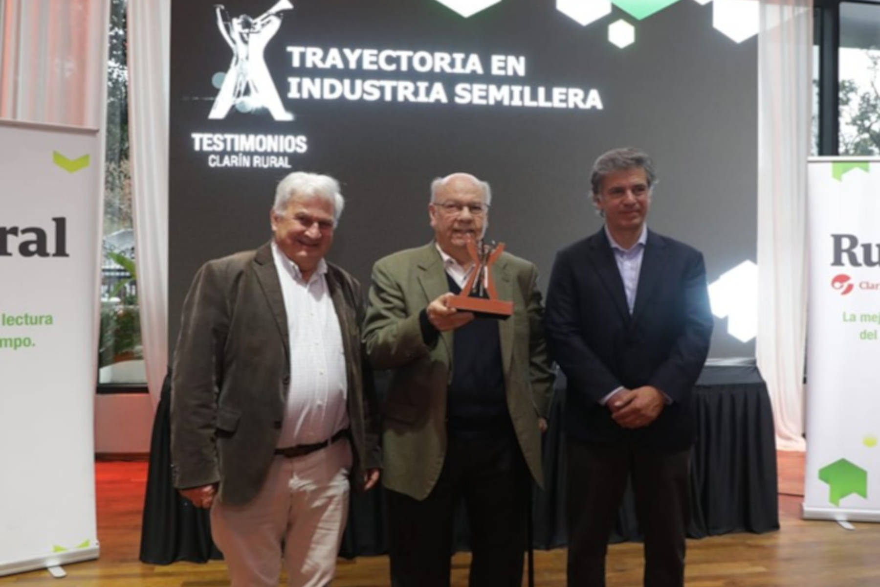 Sam Hyland, una vida dedicada al maíz, fue reconocido por Clarín ...