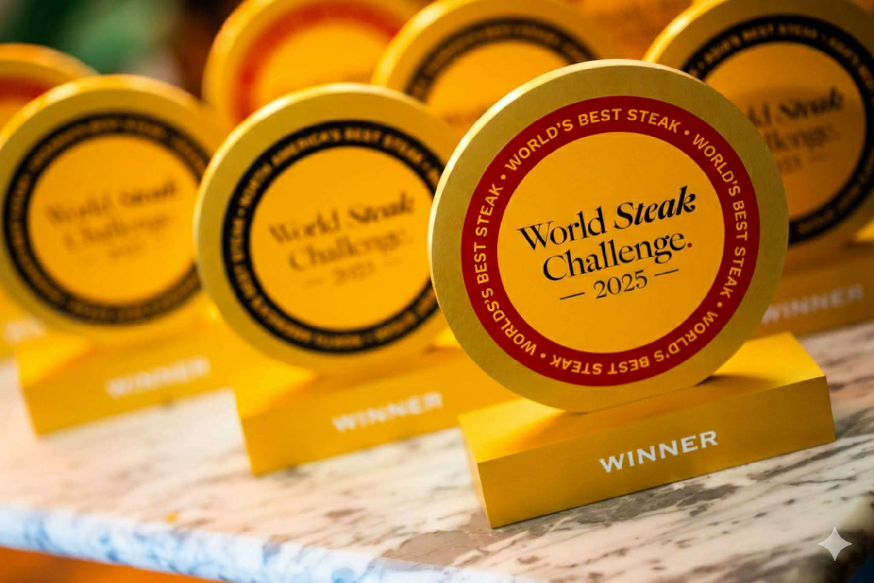 MBRF, protagonista del World Steak Challenge 2025: premiada por sus ...