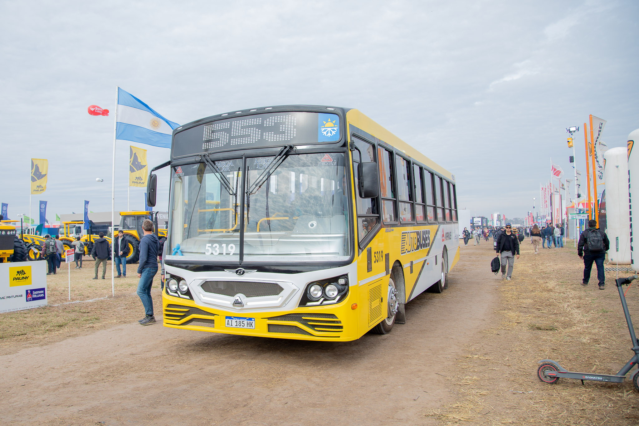 Agroactiva “edición BNA”: Agrale facilita el recorrido dentro de la ...